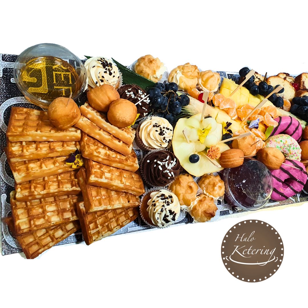 Meze daska "SWEET" - ketering na daskama