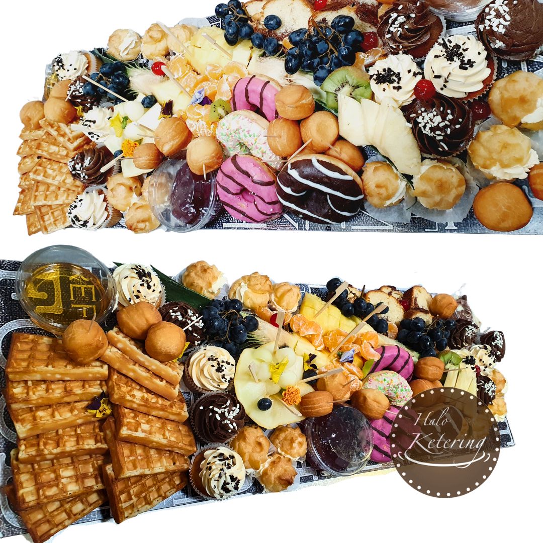 Meze daska "SWEET" - ketering na daskama