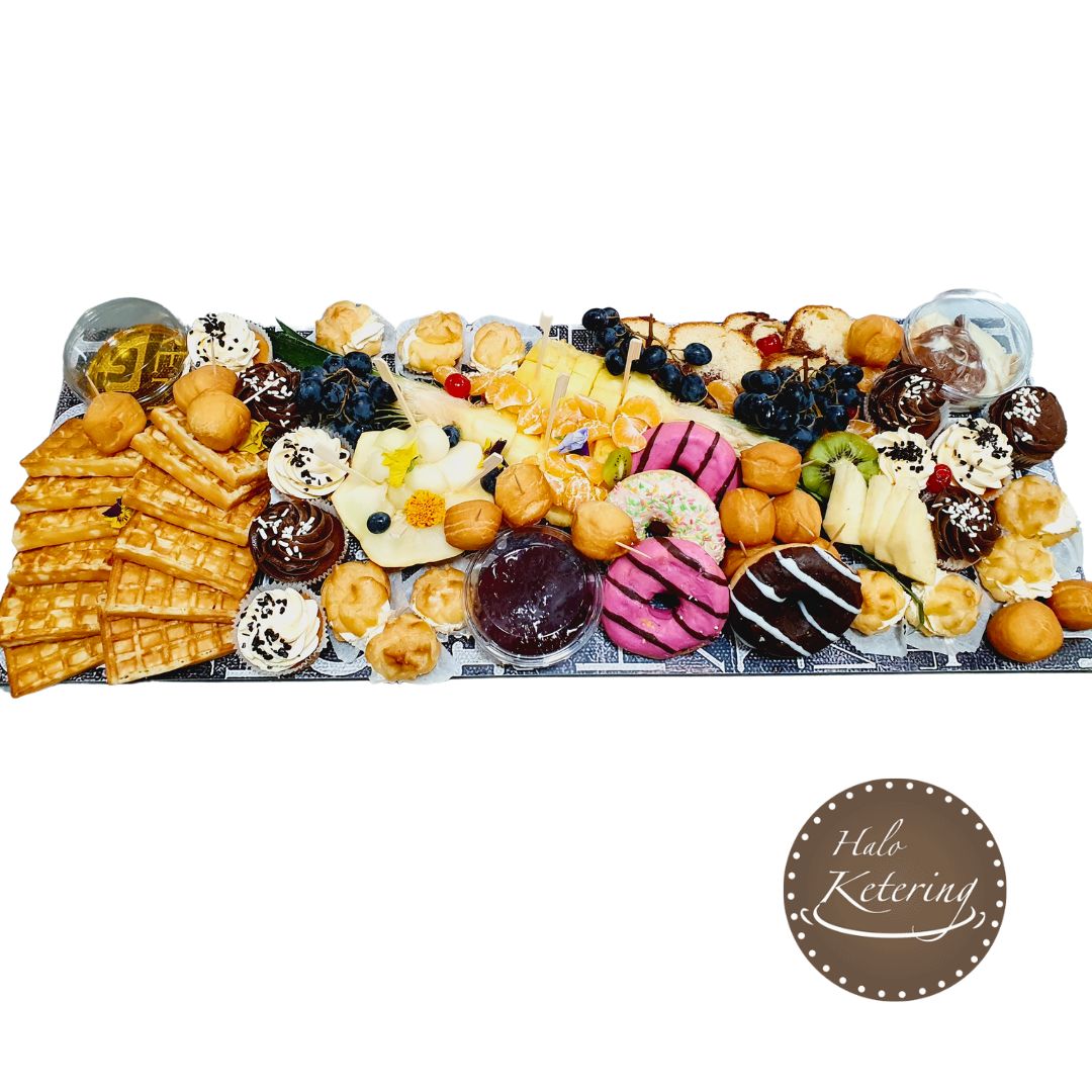 Meze daska "SWEET" - ketering na daskama